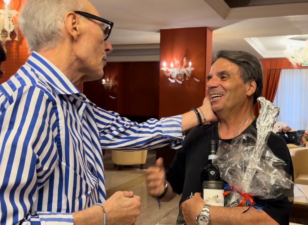 Vent'anni dopo, l'abbraccio tra Giannantonio e Capuano: "Ero un bambino ...