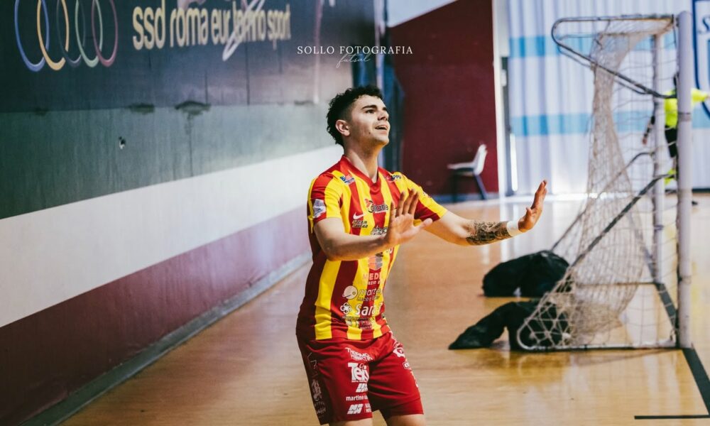 Futsal, Benevento5: accordo per il rinnovo di Marco Rosato fino al 30 ...